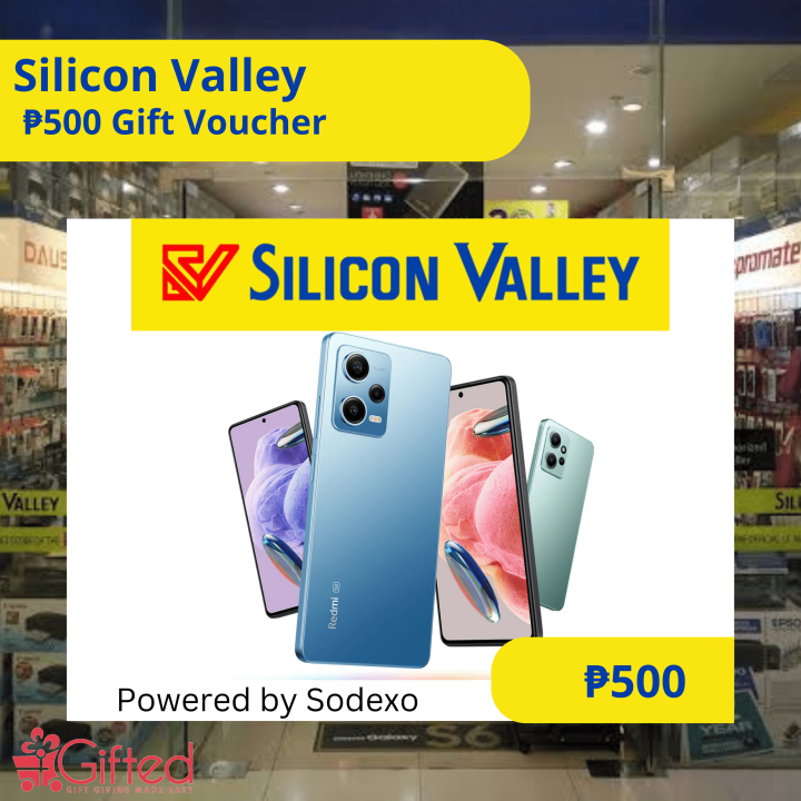 Silicon Valley PHP 500 Gift Voucher | Lazada PH