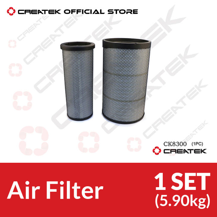 Air Filter DZ97259190450 (AA2960, K3050PU) Shacman 300x500mm | Lazada PH