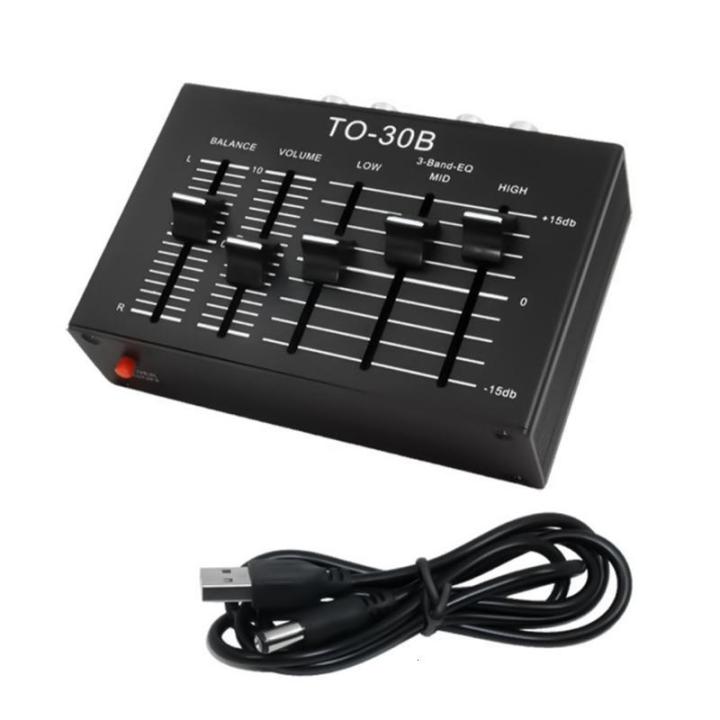 Professional Audios Premplifier With Wide Frequency Response And ...