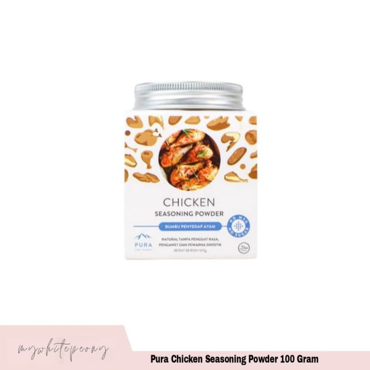 Pura Chicken Powder All Purpose Seasoning 100 gram | Lazada Indonesia