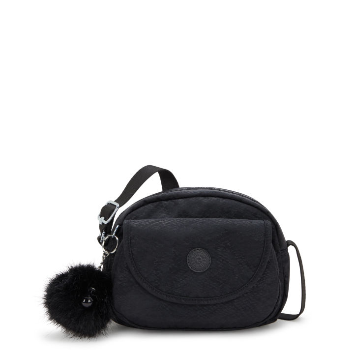 กระเป๋า KIPLING สี STELMA สี PYTHON EMBOSSED | Lazada.co.th