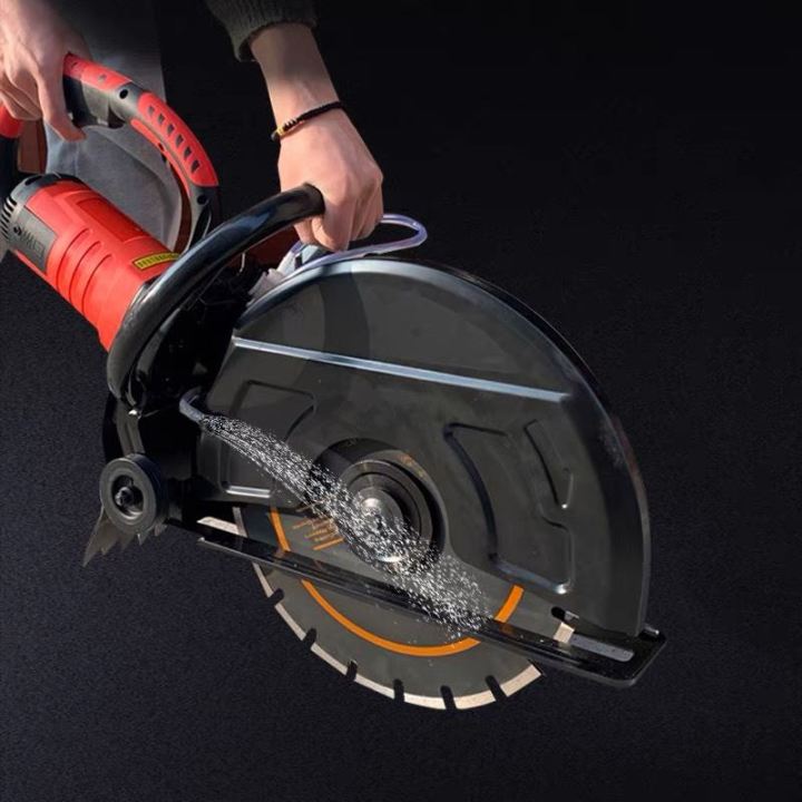 Hand-held single-piece stone cutting machine large concrete wall slab ...