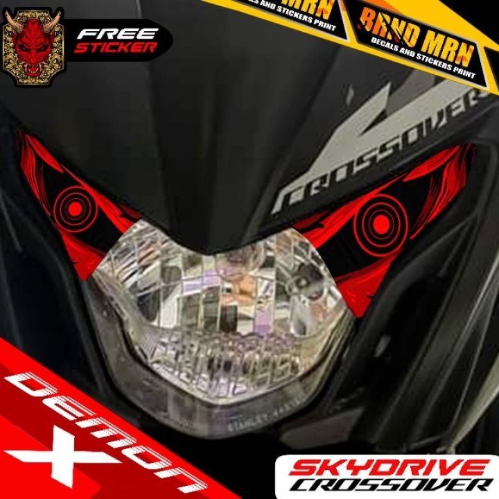 SUZUKI SKYDRIVE CROSSOVER WINKER EYE TINT XSERIES DESIGN | Lazada PH