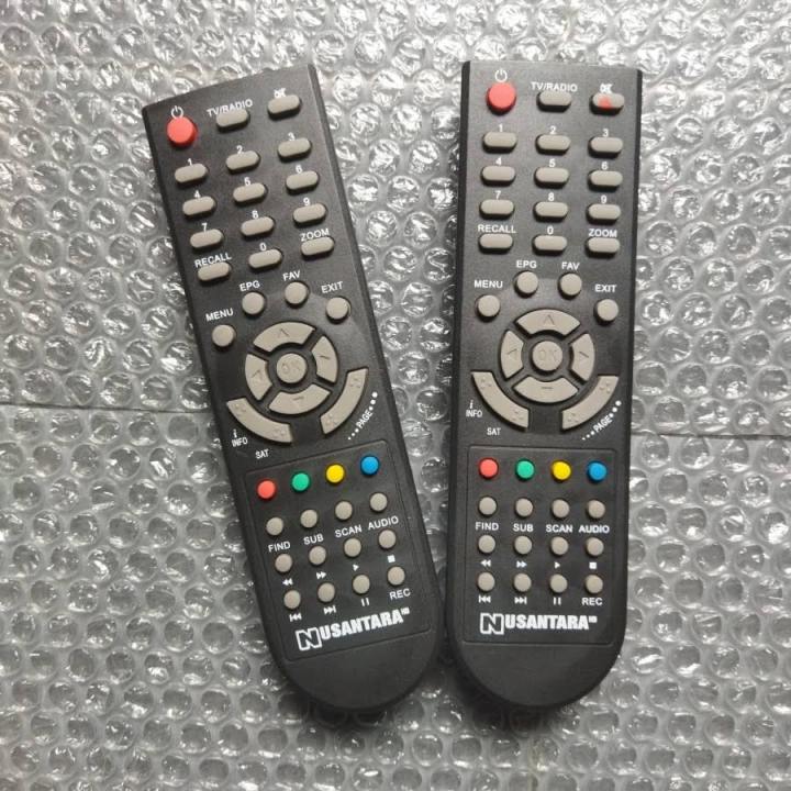 ORIGINAL COD- REMOT REMOTE SET TOP BOX RECEIVER PARABOLA STB TANAKA ...