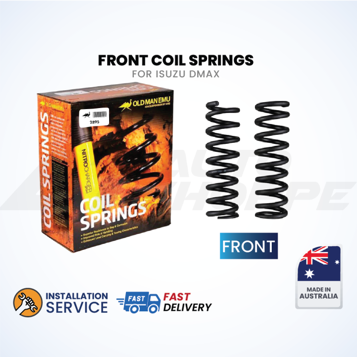 OLD MAN EMU Coil Spring for Isuzu D-Max 2012-2023 | Lazada