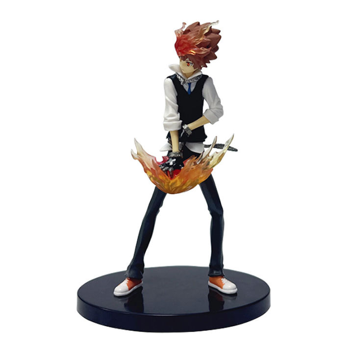19cm Katekyo Hitman Reborn Figure Sawada Tsunayoshi Action Figure ...