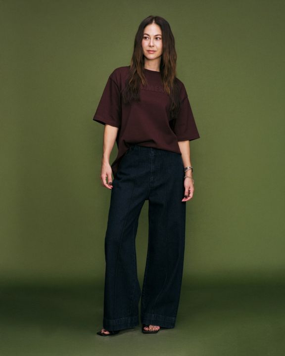 AIMER - Applique Logo Tee เสื้อยืด | Lazada.co.th