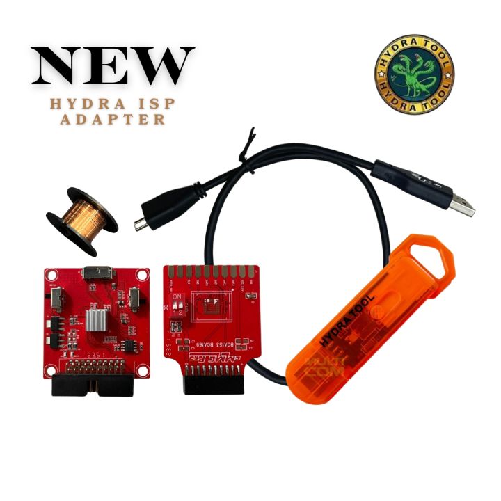 Hydra tool + ISP Adaptor + ISP Activation ( all in one ) | Lazada PH