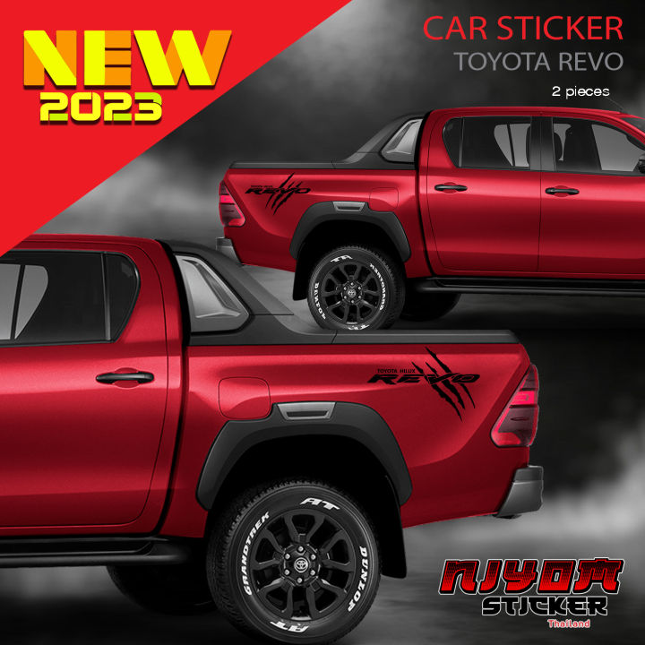 สติ๊กเกอร์ สติ๊กเกอร์ติดรถ สติ๊กเกอร์รถ โตโยต้า วีโว่ อุปกรณ์แต่งรถ รถ ...