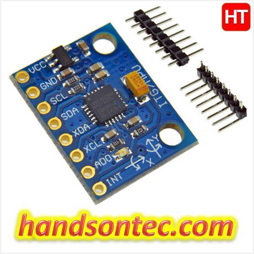 MPU6050 3-Axis Accelerometer + Gyro Sensor Module | Lazada