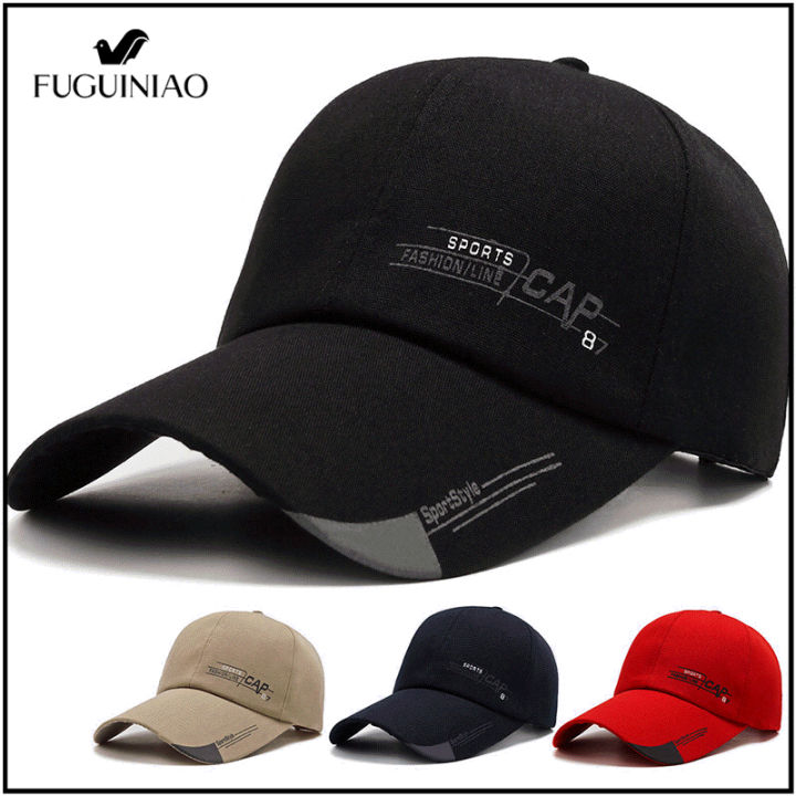 FUGUINIAO Fashion Outdoor Cap Mens Baseball Cap Women Sun Cap ...