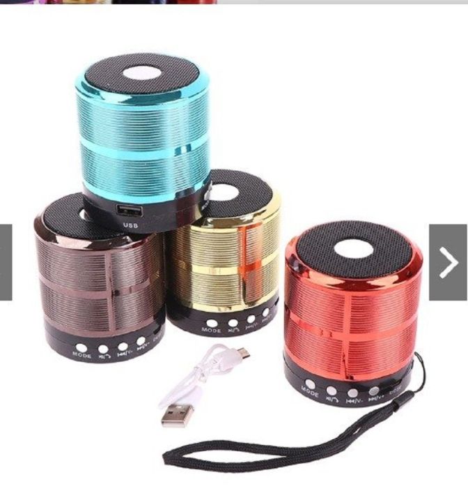 Loa Bluetooth Mini SPEAKER WS-887 Loa Không Dây Nhiều Màu Sắc | Lazada.vn