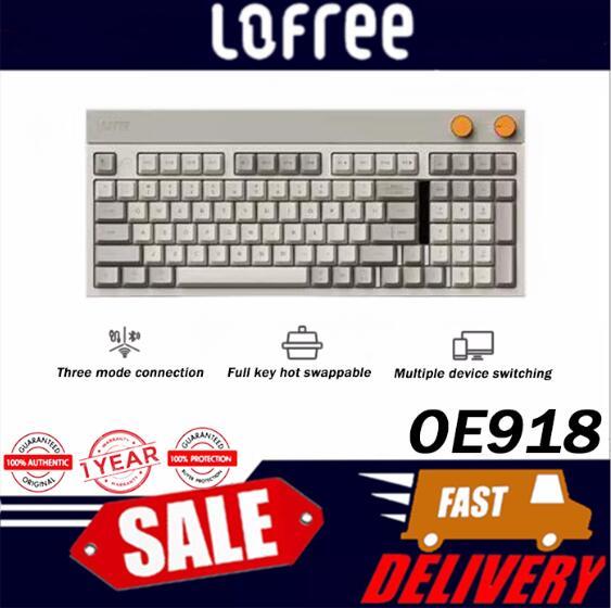 Lofree OE918 Xiaofang Wireless 98 Key Three Mode DIY Hot Plug Game ...