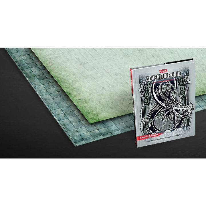 ADVENTURE GRID / Dungeons and Dragons Adventure Grid | Lazada PH