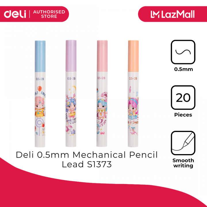 Deli 0.5mm Mechanical Pencil Lead S1373 [79S1373] | Lazada PH