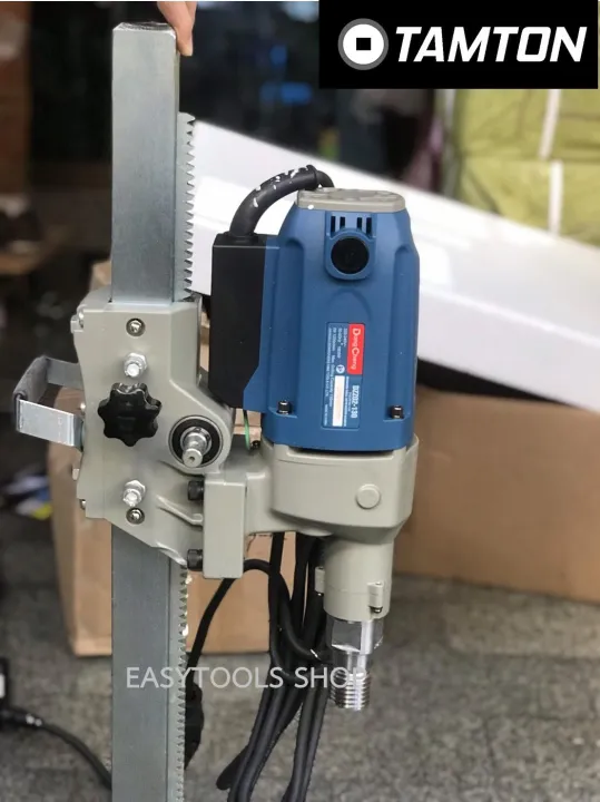 DONGCHENG รุ่น Z1Z-FF02-200 เครื่องคอริ่ง (Coring) แท่นเจาะคอนกรีต เครื่องเจาะปูน เจาะได้ถึง 12 ...