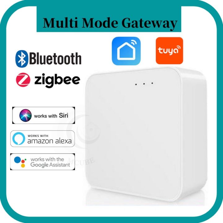 Tuya Smart life Multi Mode Gateway Zigbee Home Zigbee Gateway Hub Remote Control Zigbee Devices ...