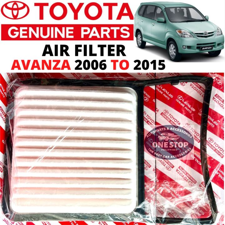 TOYOTA AIR FILTER FOR TOYOTA AVANZA 2006 TO 2015 PART NUMBER 17801 ...