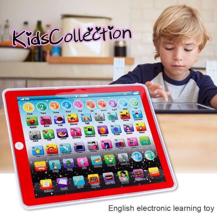 Ready Stock🇲🇾Kids early learning English tablet learning machine ...