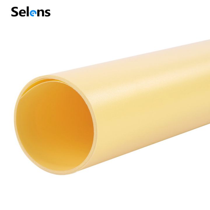 Selens Morandi Color PVC Frosted Waterproof Photography Background ...