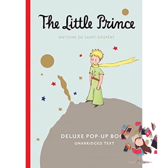 Bought Me Back ! [หนังสือนำเข้า-หายาก] The Little Prince Deluxe Pop-Up ...