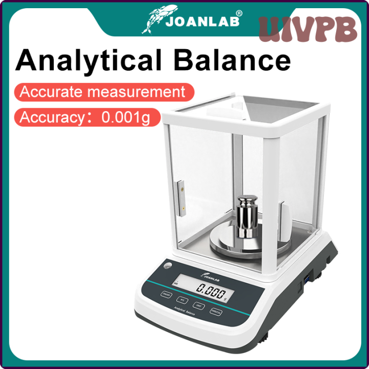 UIVPB Digital Analytical Balance Laboratory Scales Microbalance ...
