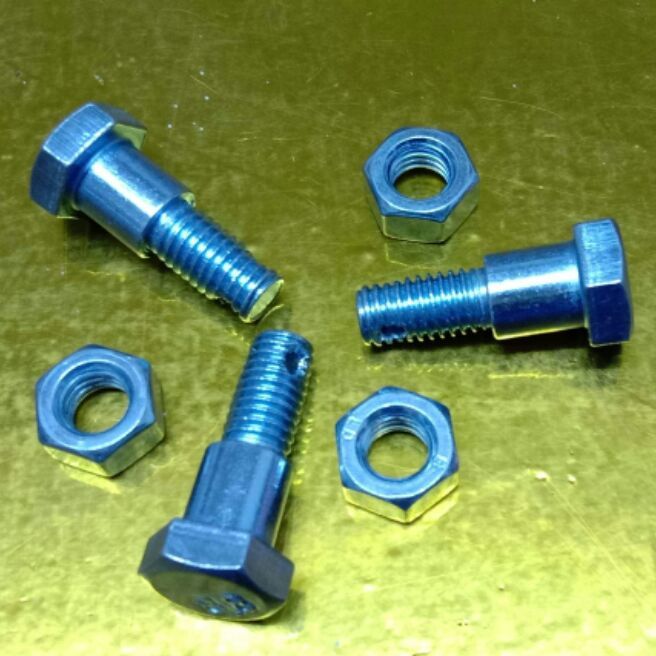 SIDE STAND BOLT AND NUT 12 MM | Lazada PH