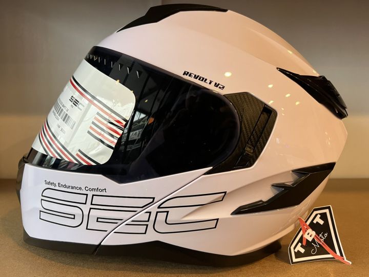 SEC Revolt v2 Modular Helmet / SEC Revolt ICC and DOT Certified Modular ...