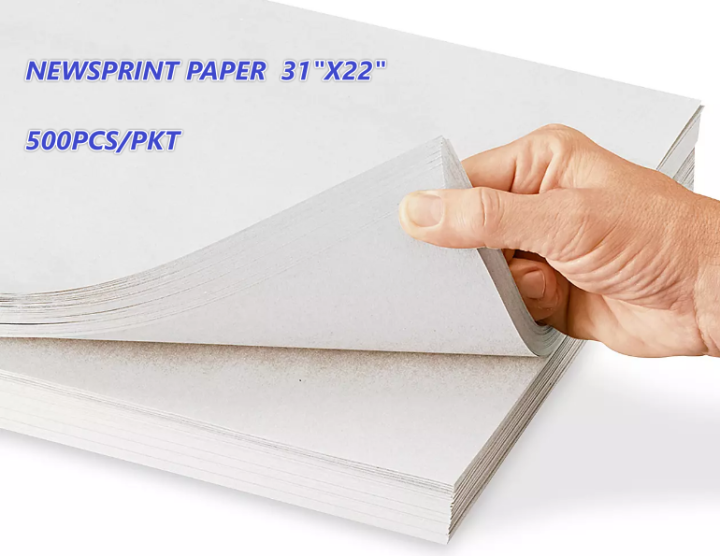 Newsprint Paper/Void Fill Paper/Carton Stuffing Paper/Box Fill Paper ...