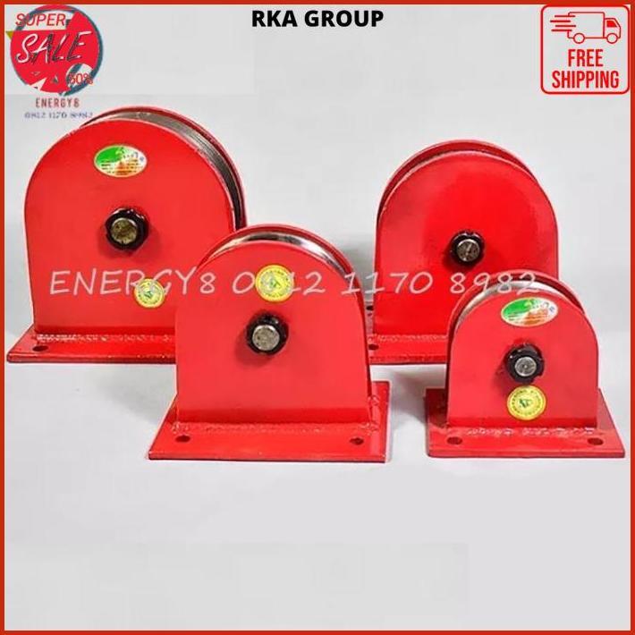 Fixed Pulley - Kerekan Katrol - Katrol Pulley Tetap - 1 Ton Terbaik ...