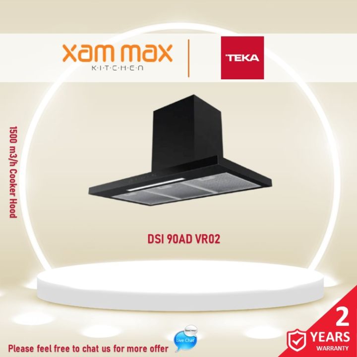 (PM Details & Fast Delivery) Teka Chimney Cooker Hood DSI 90 AD ...