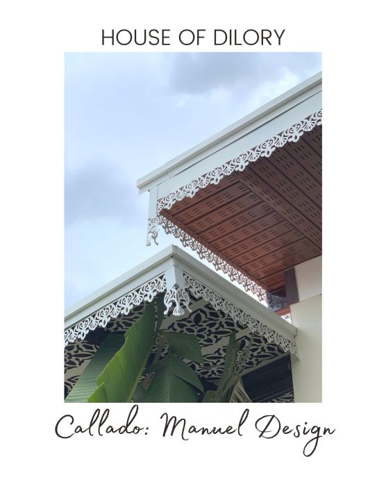 Callado - Sanepa Design - 8ft Span - 2400mm Span - Regular and Petite ...