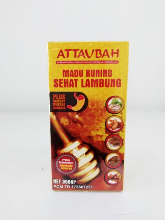 Madu Kuning Sehat Lambung Attaubah / At Taubah - Ampuh Atasi Asam ...