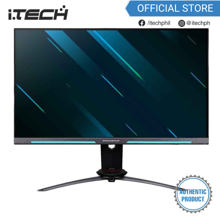 Acer Predator XB273U 27" Gaming Monitor [165Hz] | Lazada PH