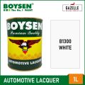 Boysen Automotive Lacquer White B1300 / Black B1390 Tinting Colors - 1L ...