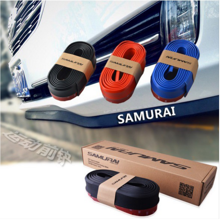 Samurai Lips Bumper Multideflector Sideskirt Ducktail Universal ...