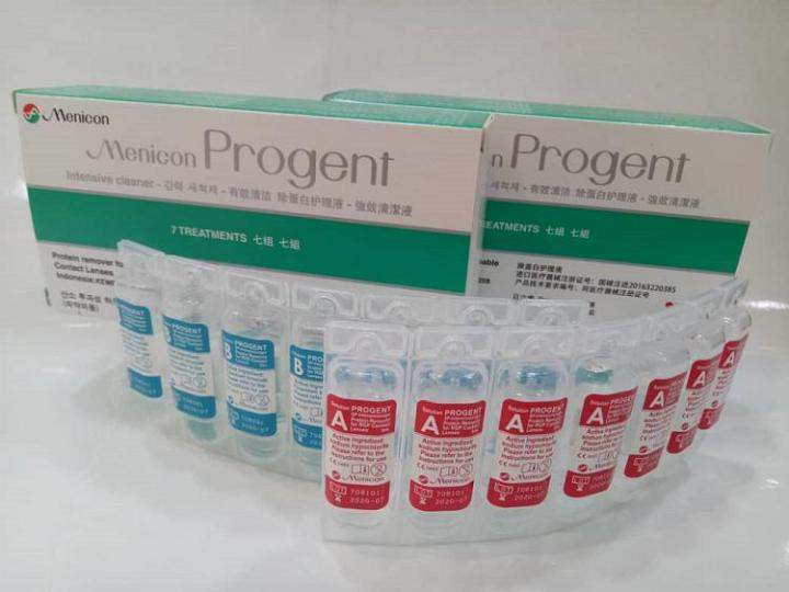 Menicon Progent (Intensive Cleaner) | Lazada