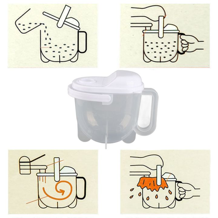 Rice Washer Quinoa Strainer Veggie Fruit Kitchen Tools Rice Cleaner ...