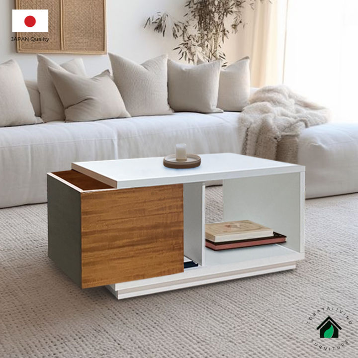 TORAYA Meja Ruang Tamu / Meja Pendek / Centre Table Pendek / Meja Kayu ... TORAYA Meja Ruang Tamu / Meja Pendek / Centre Table Pendek / Meja Kayu ...
