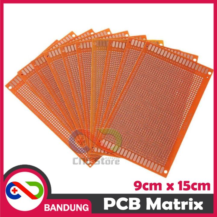 PCB DOT MATRIX LUBANG 9X15 9*15 9x15CM | Lazada Indonesia