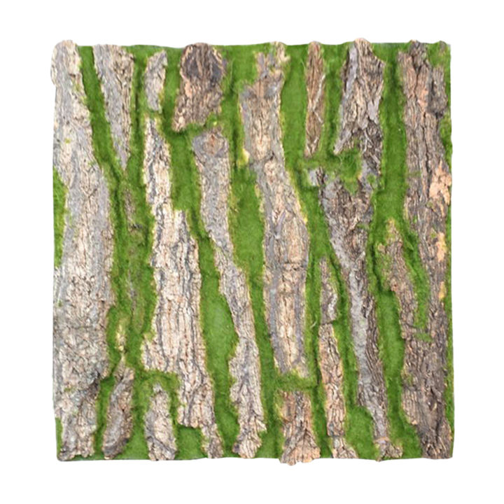 fenepiin Artificial Tree Bark Realistic Looking Eye-catching Nap ...
