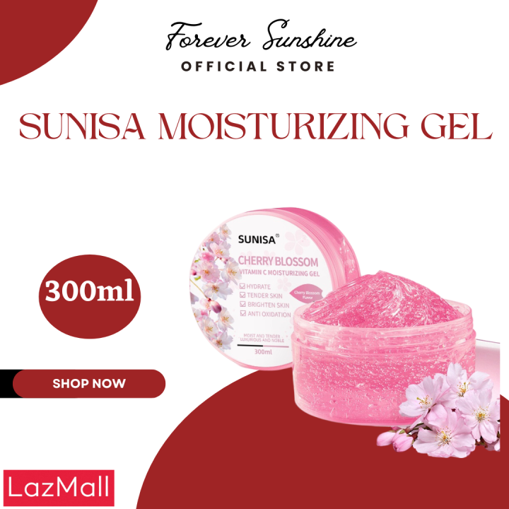 SUNISA Sakura BlossOM and VITAMIN C Moisture Gel 300ml | Lazada PH