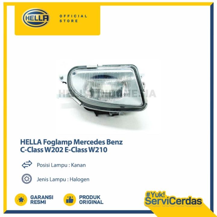 Foglamp Hella Mercedes Benz C-Class W202 E-Class W210 - Lampu Kabut ...