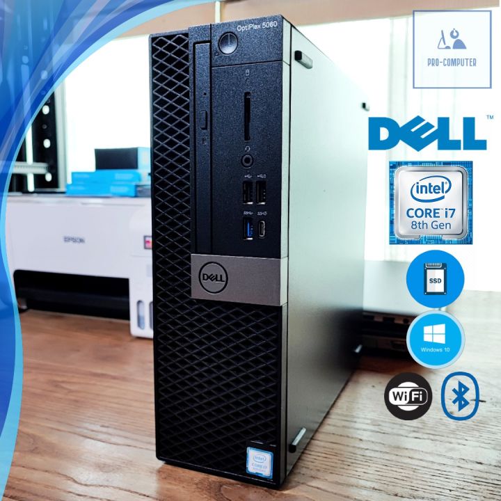 Tariff war adjusting inventory Dell Optiplex 5060 Computer - CPU Core ...
