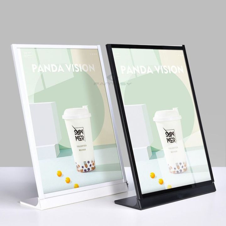 Classic Elegant A4 LED Metal Light Advertising Sign Holder Luminous ...