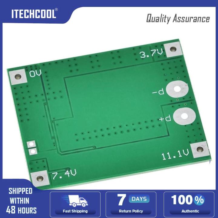 【Original】3S 25A Li-ion 18650 Battery Protection Board BMS PCM Lithium Battery Charger ...