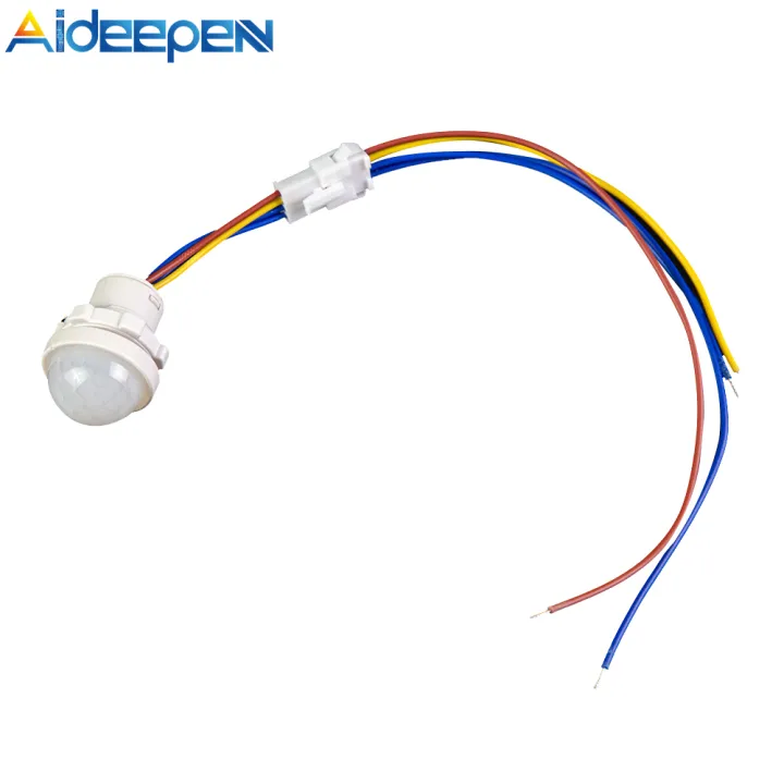 【Ready Stock】Original Aideepen Automatic Sensor Light Switch LED Human ...