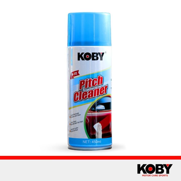 KOBY Pitch Cleaner 450ml | Lazada PH