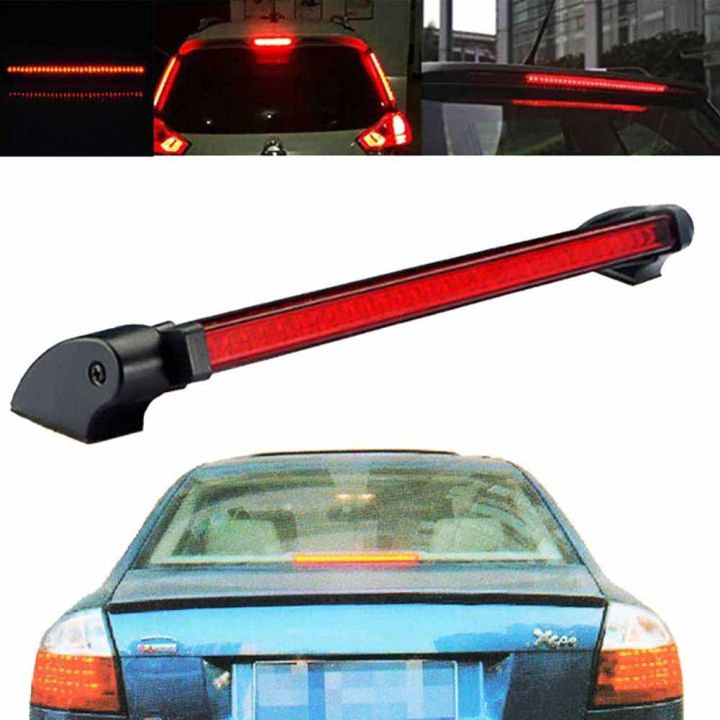 Chaotui® 12V Auto Car Tail Brake Light Bar Red LED High Mount Stop Rear ...