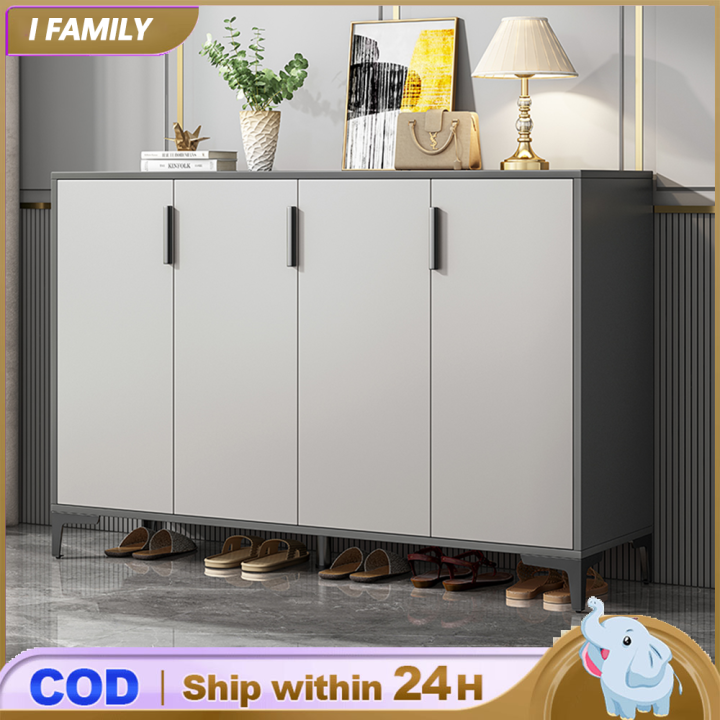 shoe storage Shoe Rack Shoe Cabinet Large Capacity Wooden Shoe Rack ...